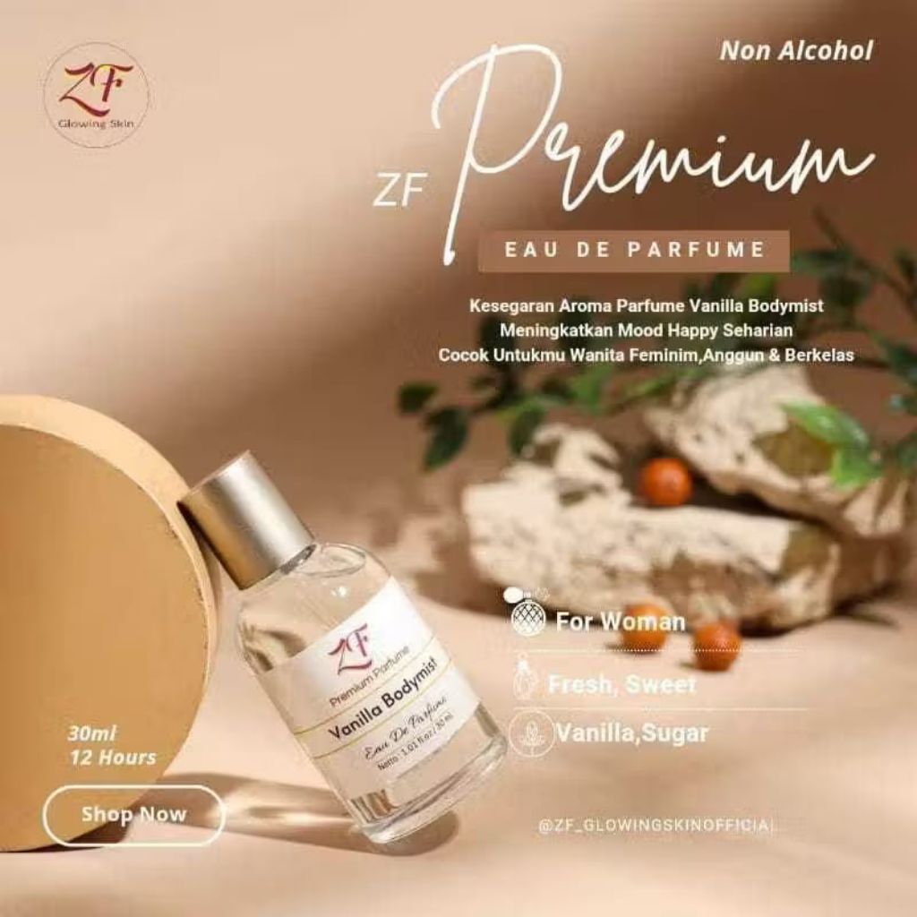 Jual ZF PARFUM PREMIUM 35ML TAHAN LAMA L | Shopee Indonesia