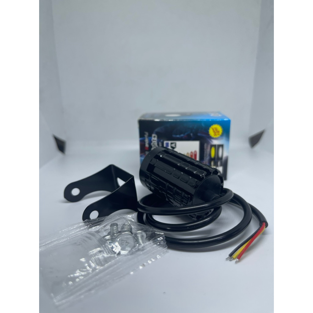 Jual Lampu Tembak Mini D2 Laser High Low 12 Volt LED 2 Warna | Shopee ...