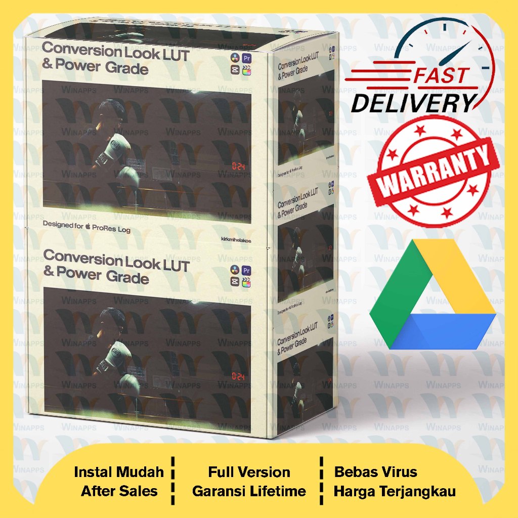 Jual Apple iPhone Log – Conversion LUT & Power Grade | Shopee Indonesia