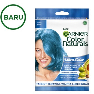 Jual Garnier Hair Color Natural True Blue Sachet | Shopee Indonesia