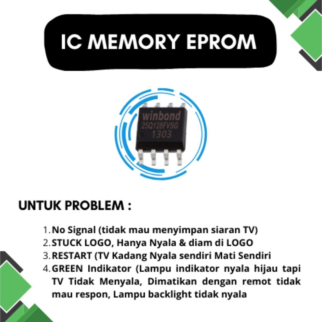 Jual IC EPROM TV AKARI LE-4399T2SB ORIGINAL // 4399T2 SB | Shopee Indonesia