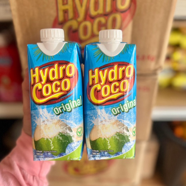 Jual HYDRO COCO 500ML | Shopee Indonesia