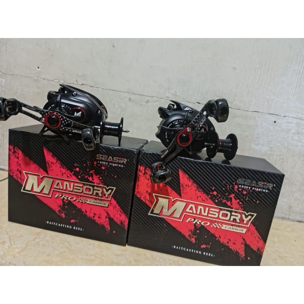 Jual SEASIR MANSORY PRO DOUBLE SPOUL BARU HANDLE KIRI | Shopee Indonesia