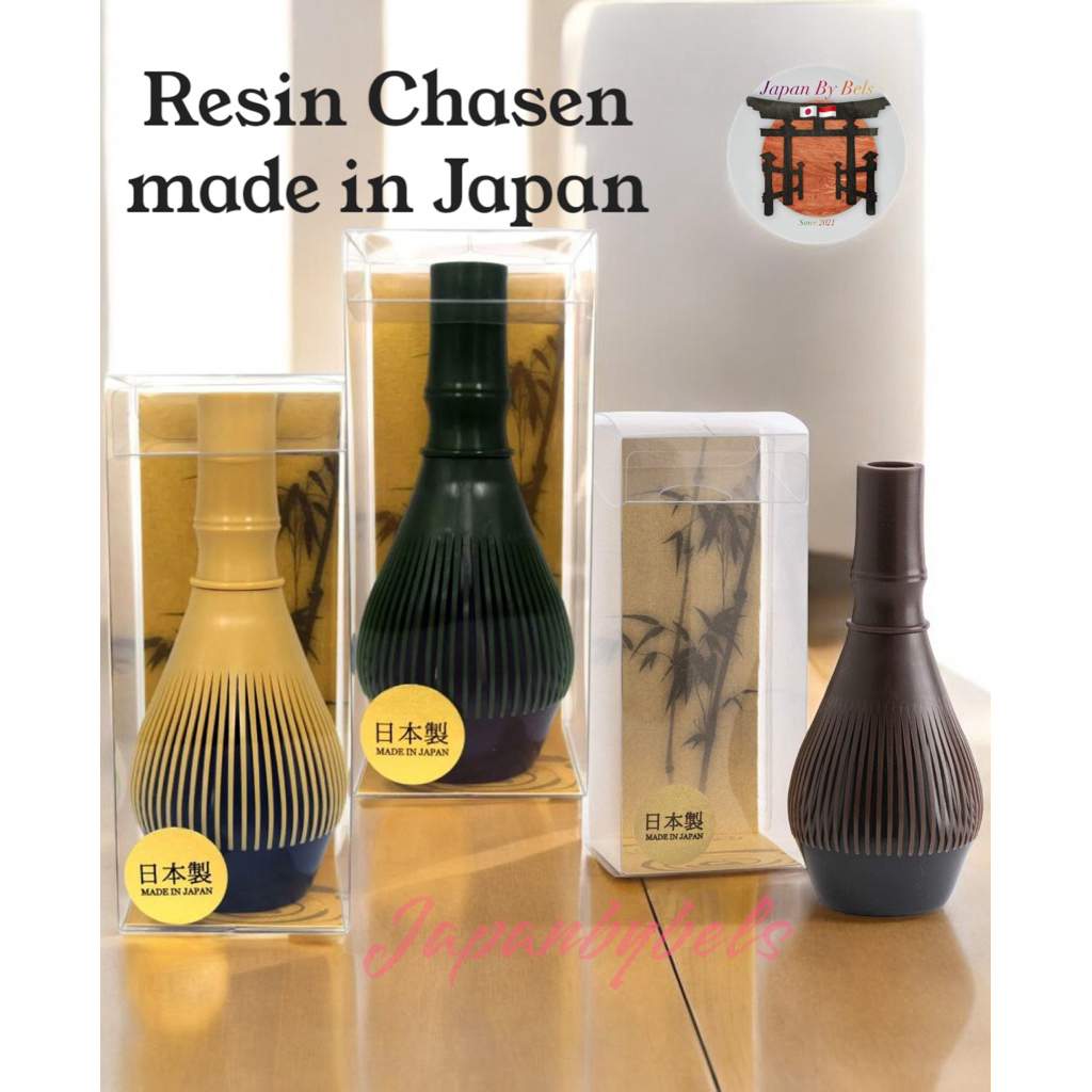Jual Ready stock!! Ippodo fugetsu resin chasen whisk plastik tea ...