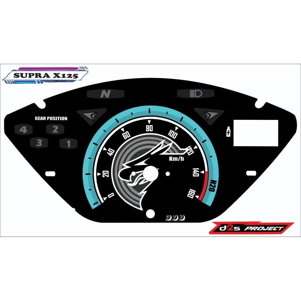 Jual Panel Speedometer Honda SUPRA X125 / WINNER 125/FUTURE 125/BATMAN ...