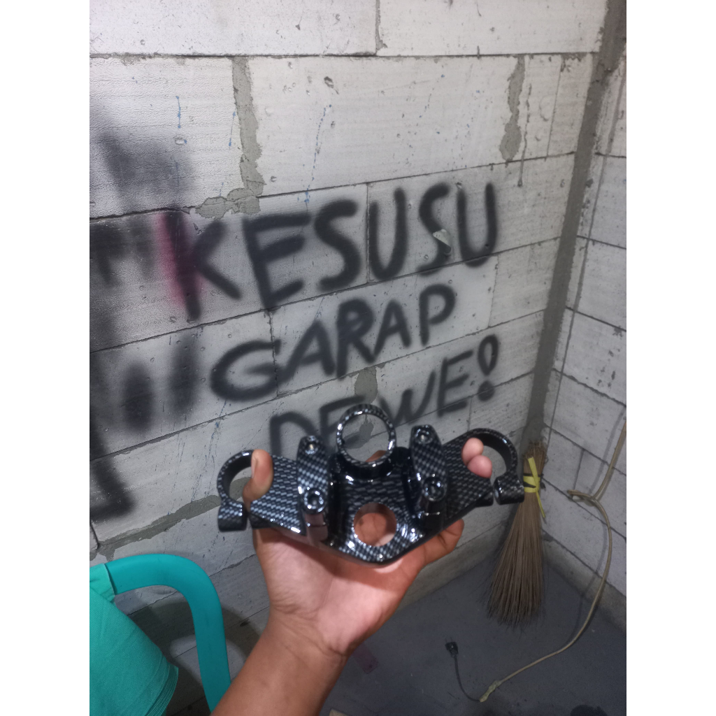 Jual PAKET T ATAS NINJA CKD THAILAND SET STANG ORIGINAL KAWASAKI PNP ...