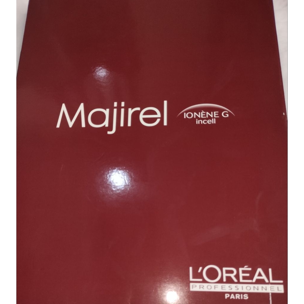 Jual Maji Book color / Buku Cet Warna Rambut / Color Chart Hair ...