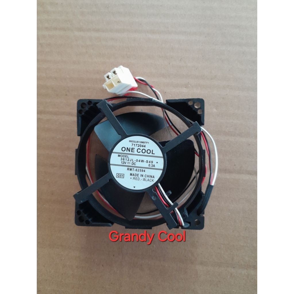 Jual Motor Fan - Fan Motor Kulkas Samsung Inverter 3 Kabel Soket Kotak ...