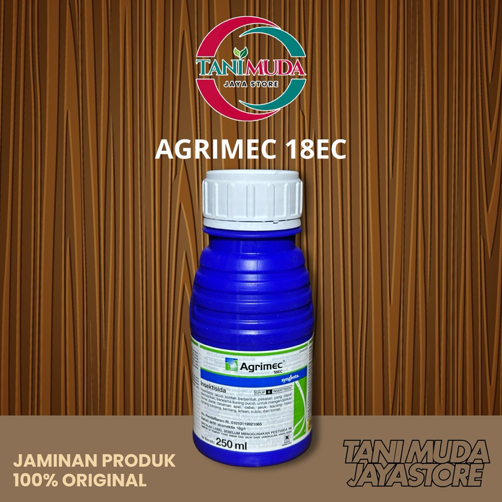 Jual AGRIMEC 18EC 250ML INSEKTISIDA | Shopee Indonesia