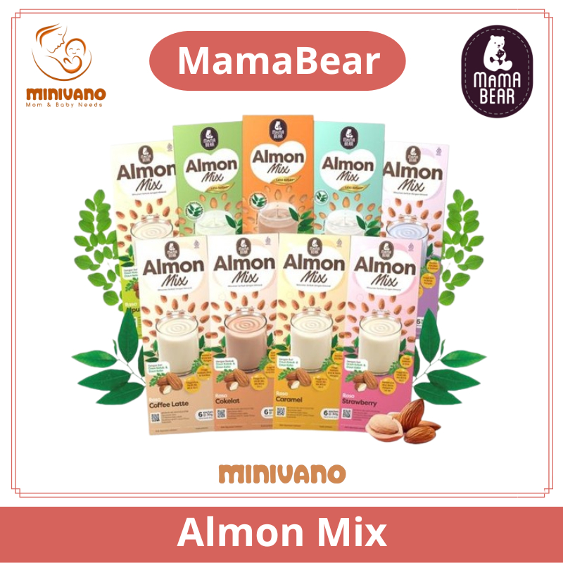 Jual MamaBear Almon Mix Minuman Pelancar Asi | Shopee Indonesia