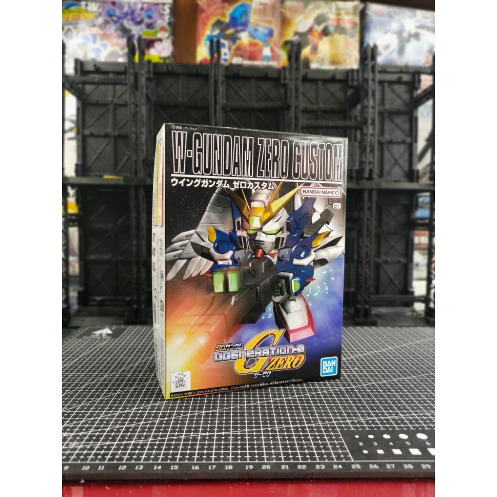 Jual sd gundam wing zero custom original bandai new unbuilt | Shopee ...