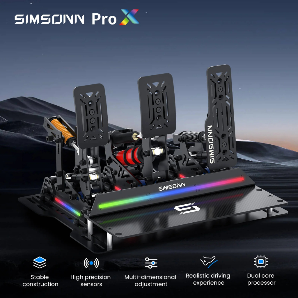 Jual SIMSONN PRO X PEDALS NOT FANATEC MOZA SIMAGIC SIMJACK | Shopee ...