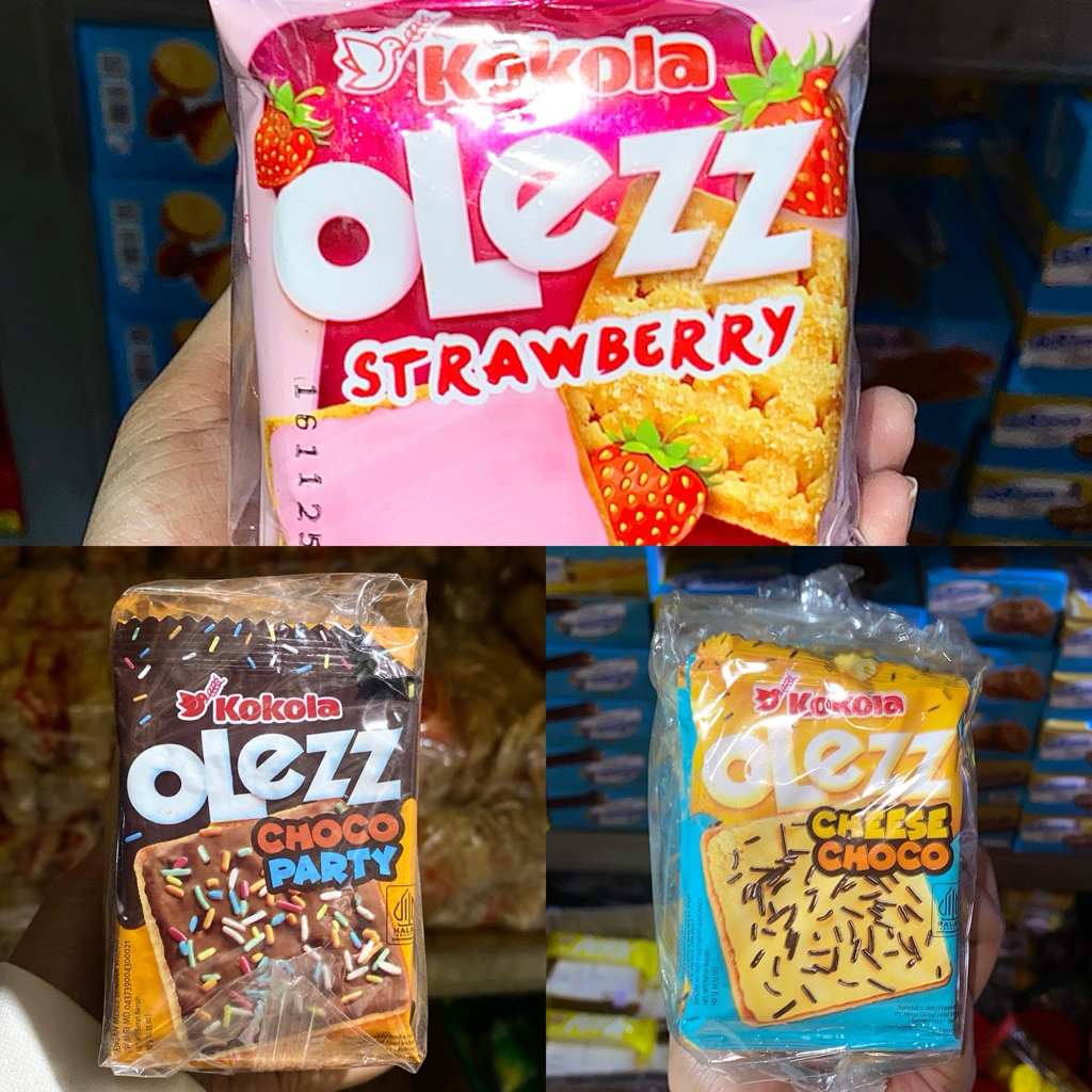 Jual KOKOLA MALKIST OLEZZ ISI 20pcs @10gr CHEESE CHOCO CHOCO PARTY ...