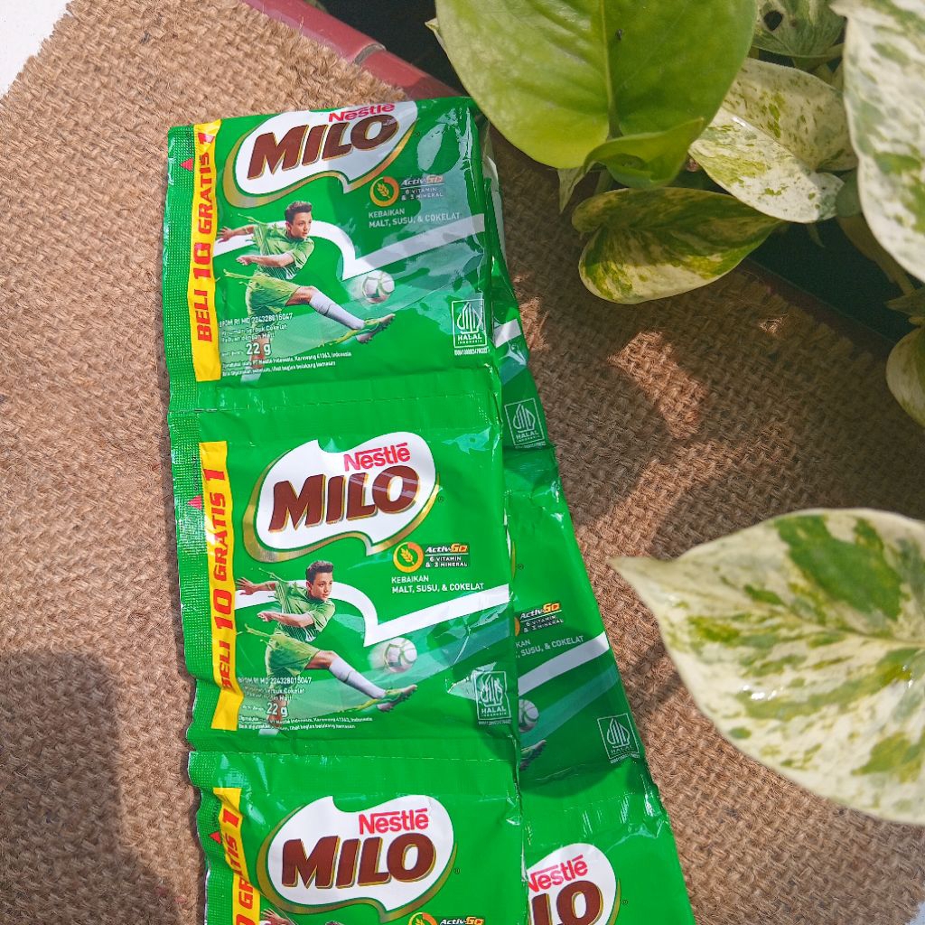 Jual Milo Sachet 1 Renceng isi 10pcs | Shopee Indonesia