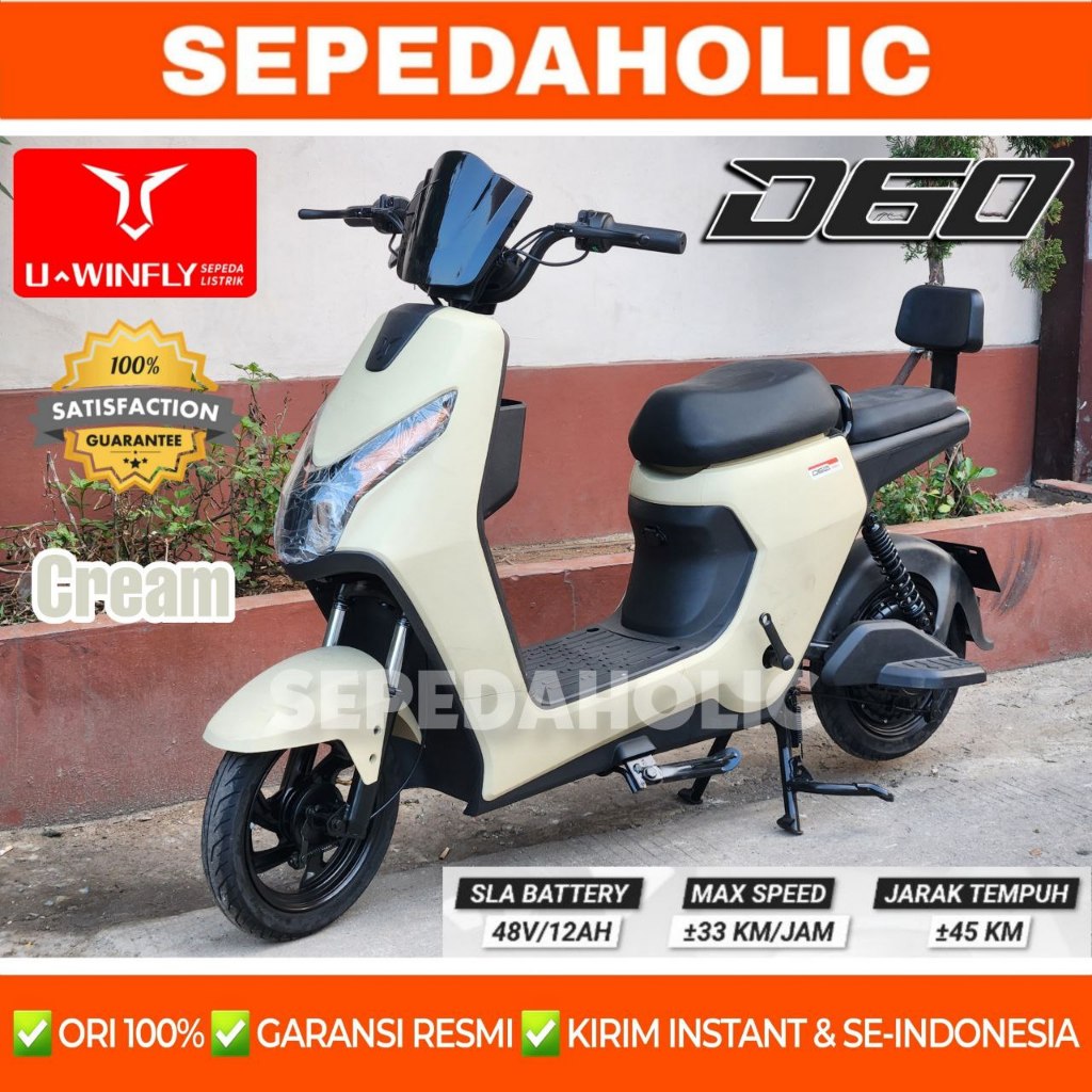 Jual Sepeda Listrik UWINFLY DRAGONFLY D60 D65 D70 D75 Electric Bike ...