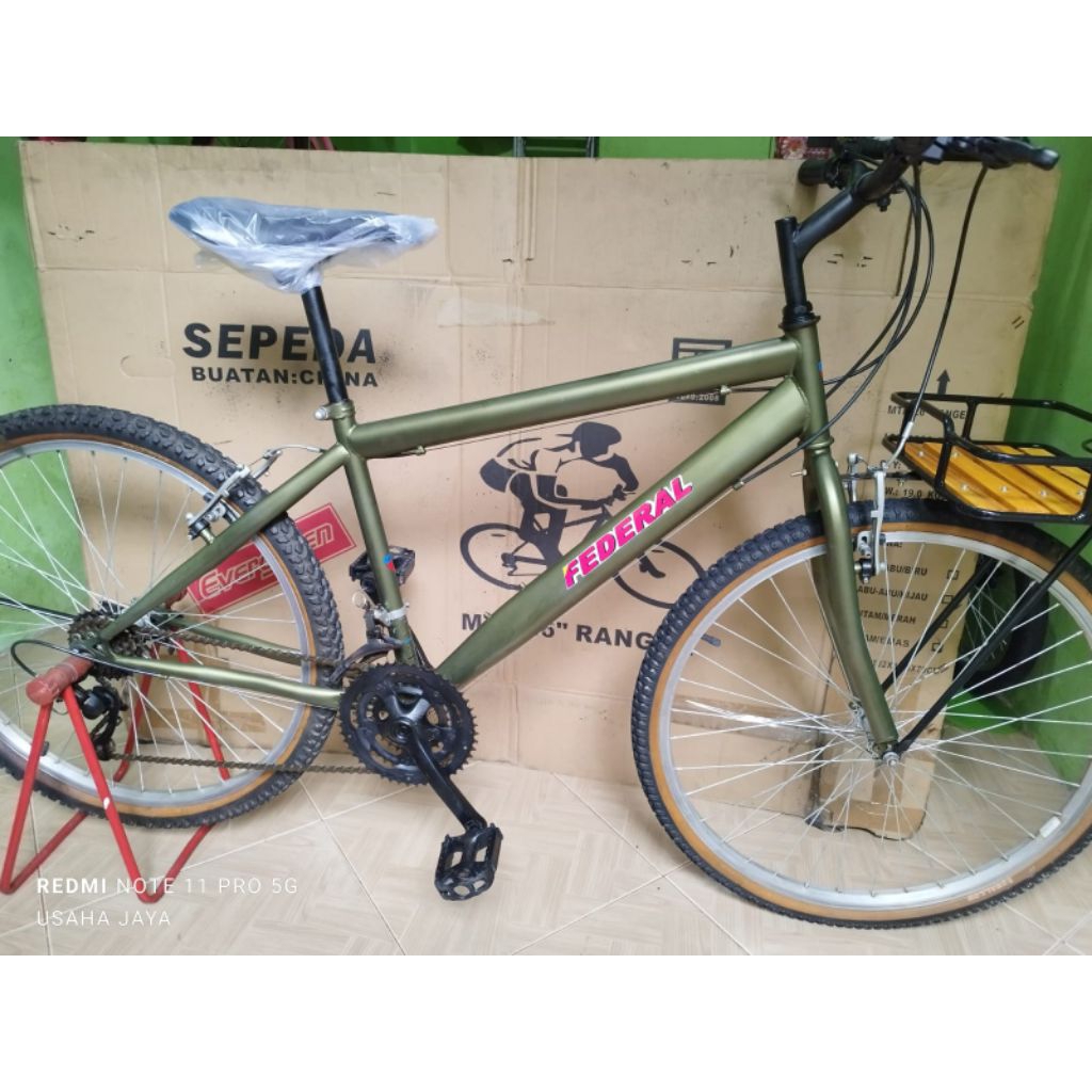 Jual Sepeda MTB Commuter bike 26 inch | Shopee Indonesia