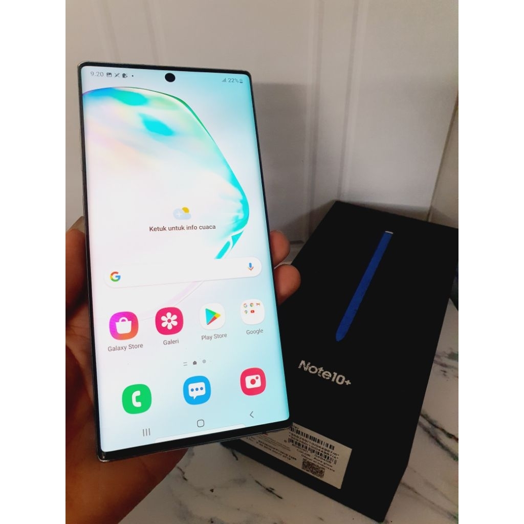Jual samsung note 10 plus 12/256gb sein resmi indonesia | Shopee Indonesia