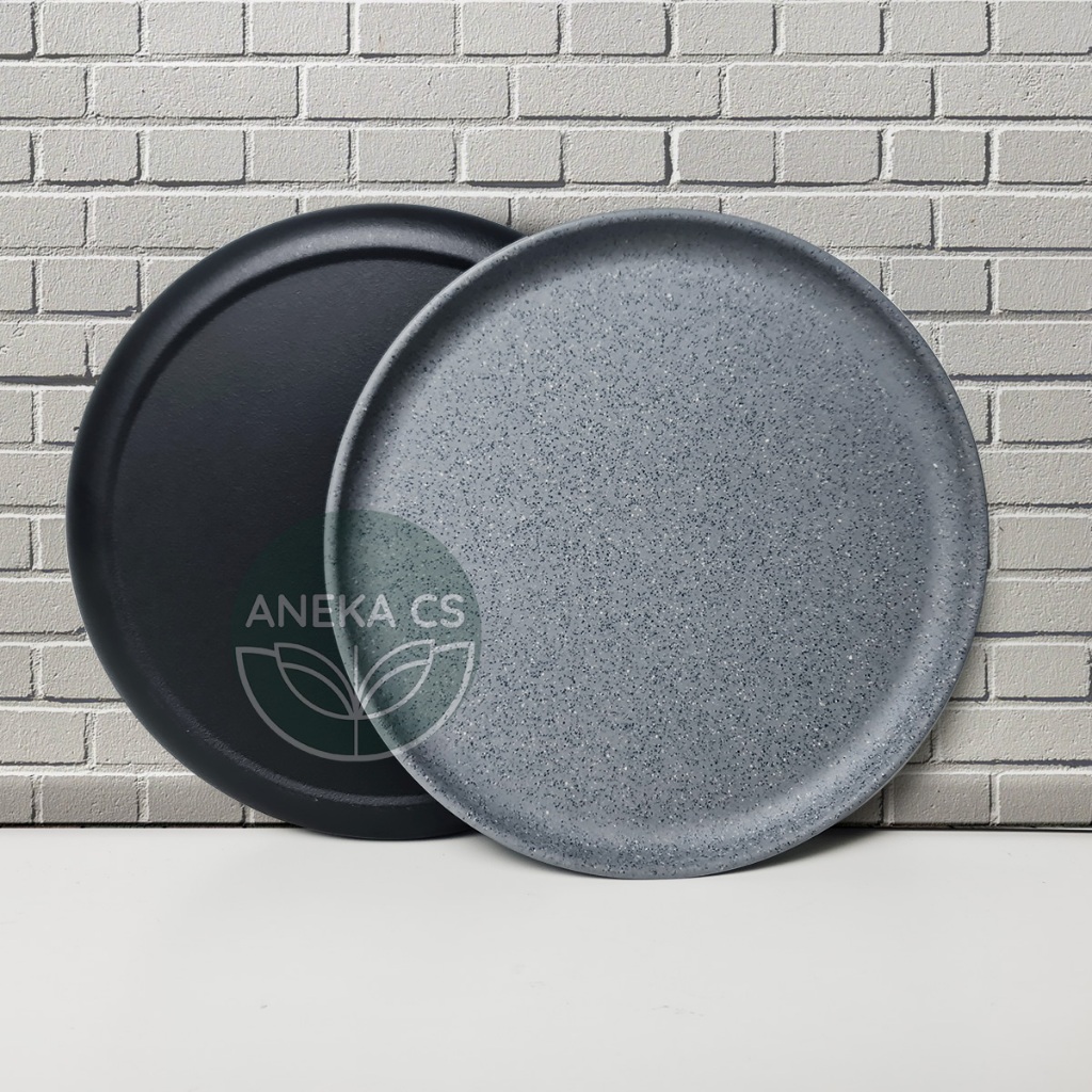 Jual Melamine Granite Piring 10.5 inch - Piring Cafe - Piring Restoran ...