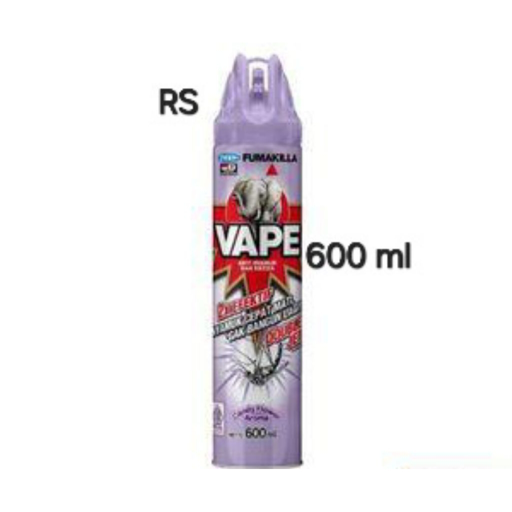 Jual vape obat nyamuk spray fumakilla fruity fresh/sweet powder/candy ...