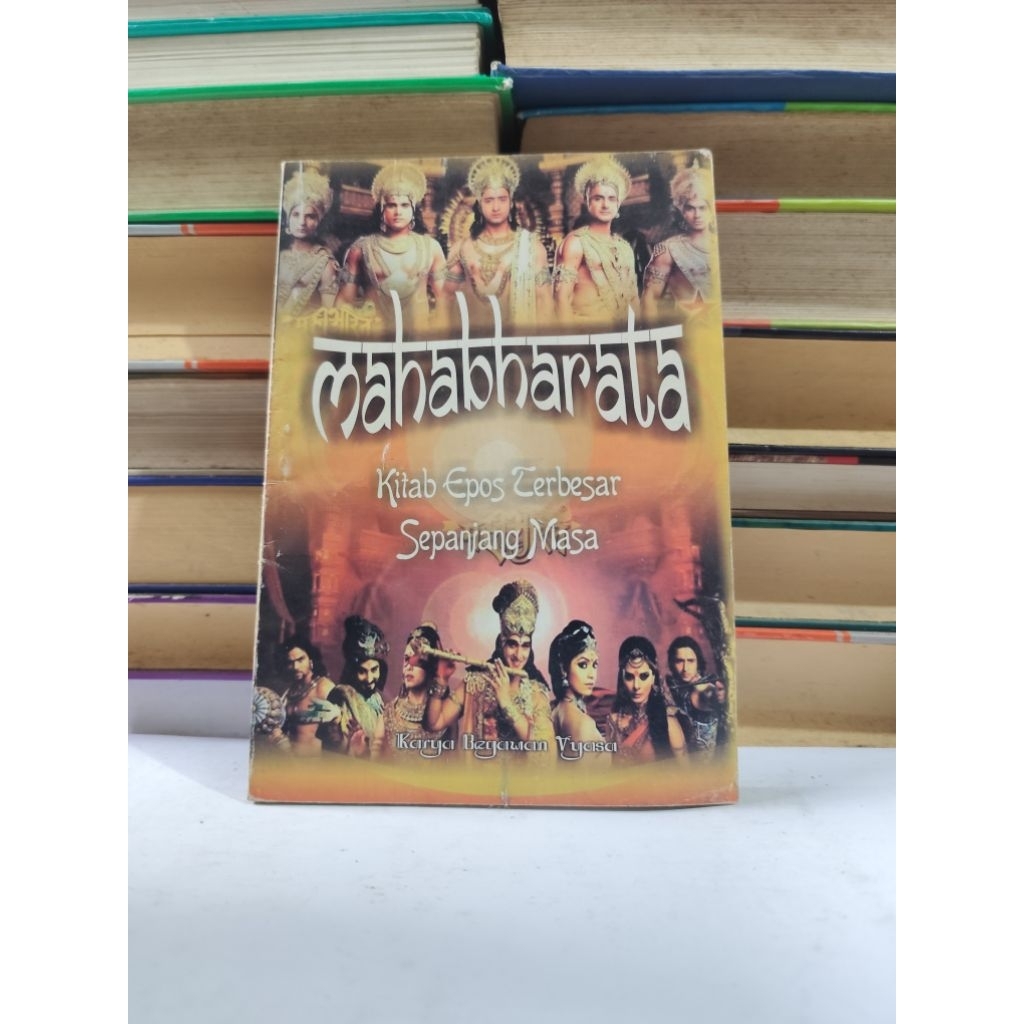 Jual MAHABHARATA - KITAB EPOS TERBESAR SEPANJANG MASA | Shopee Indonesia