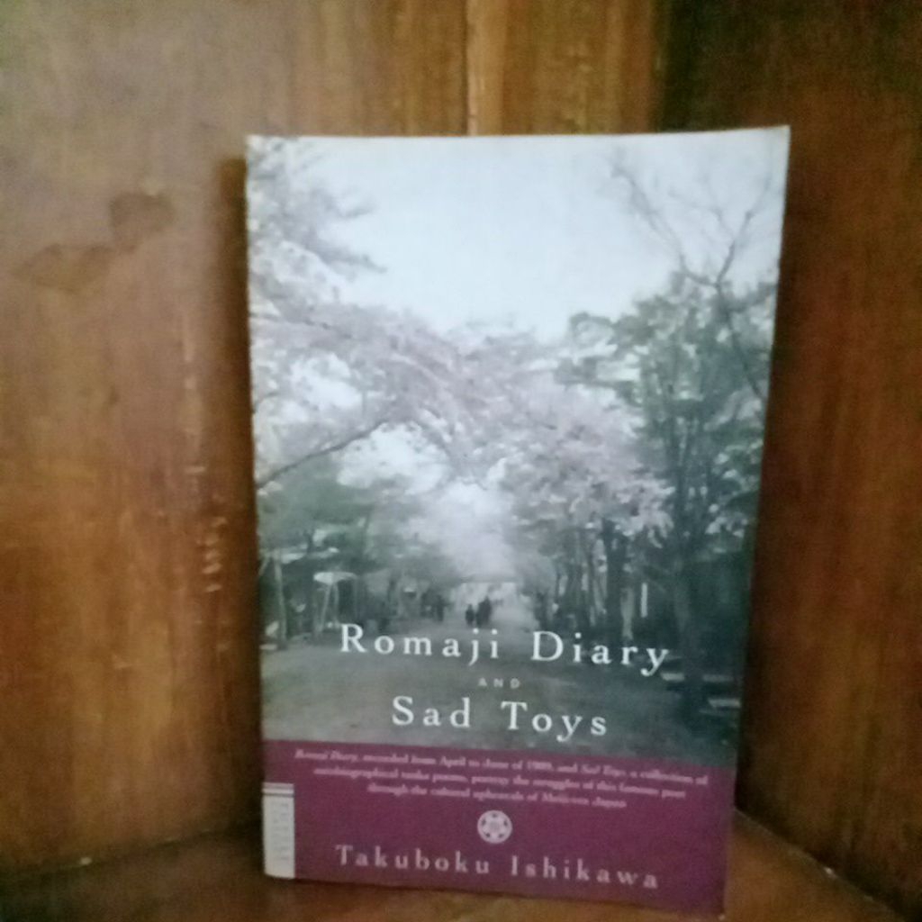 Jual romaji diary and sad toys by tabuboku ishikawa | Shopee Indonesia
