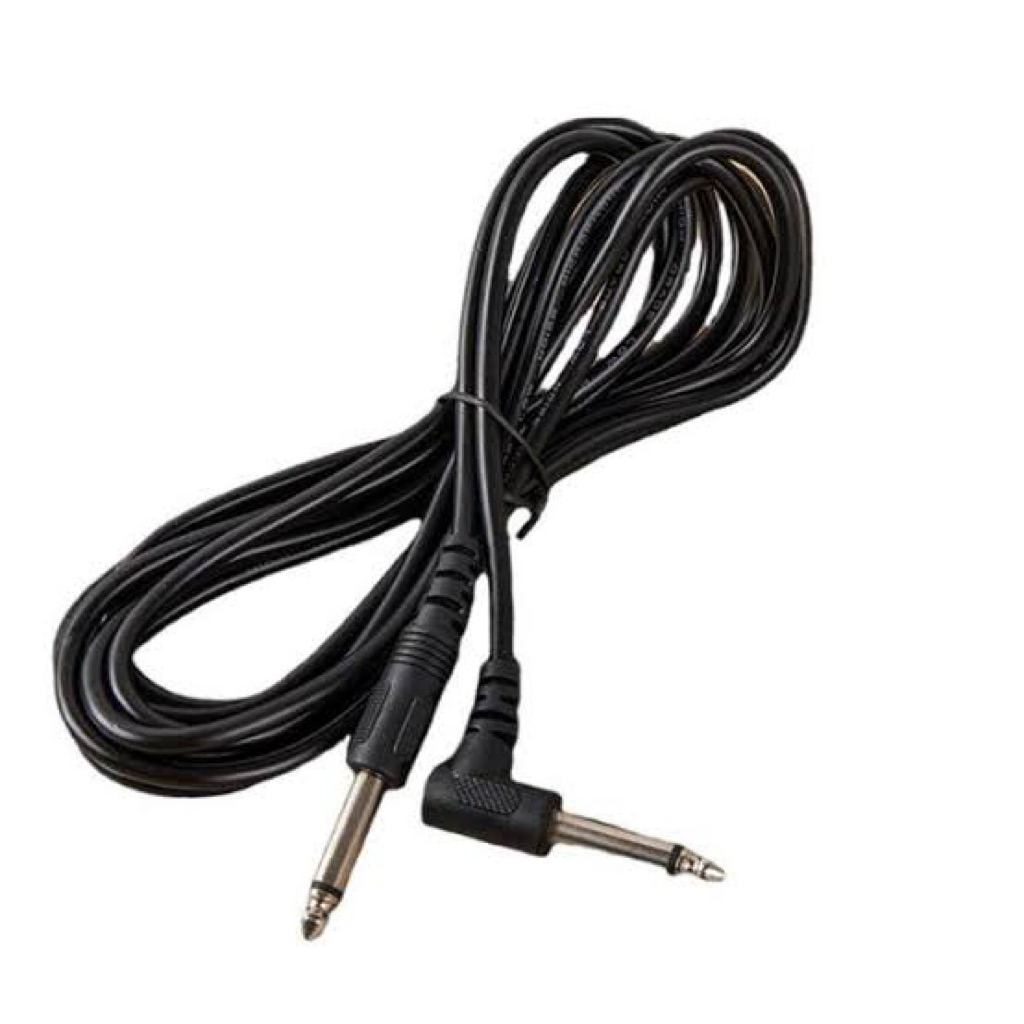 Jual Kabel Jack Gitar Jek Gitar Elektrik Listrik Bass Keyboard Piano 3 ...