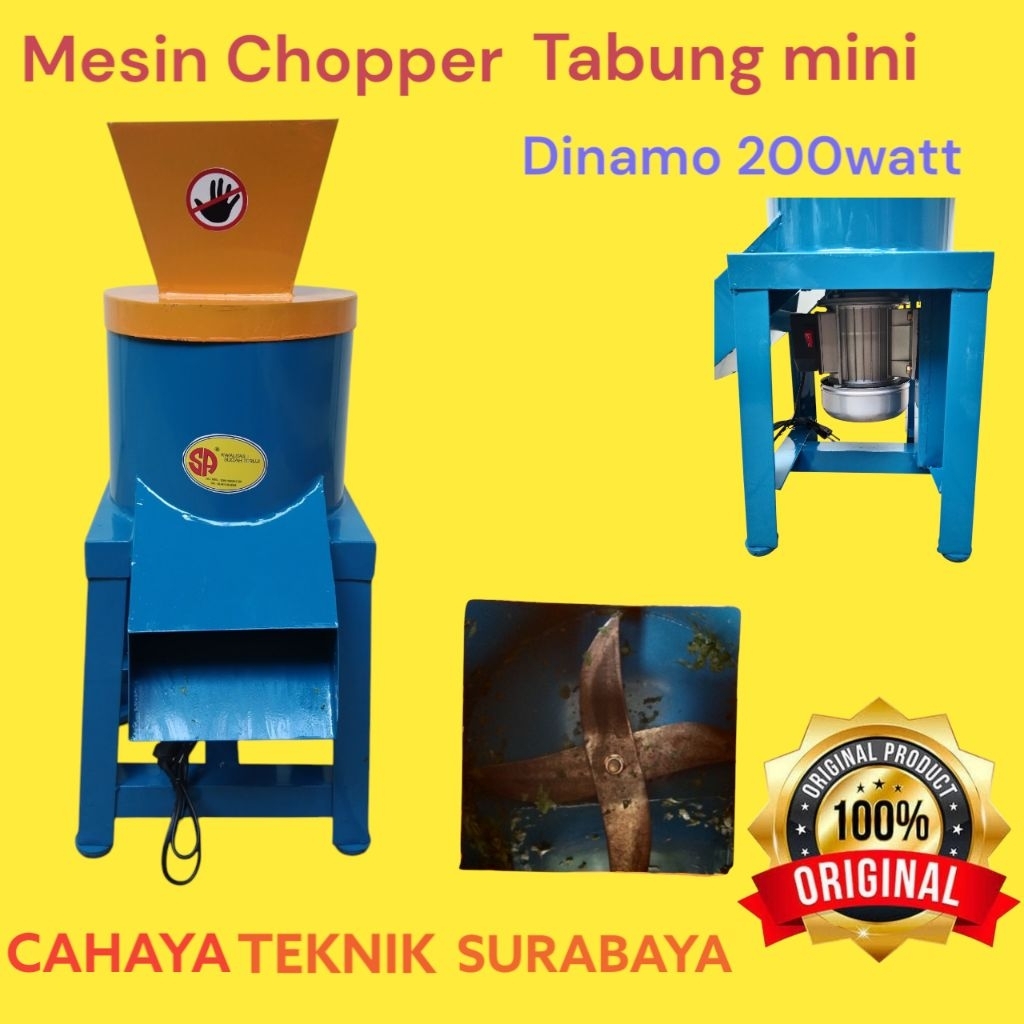 Jual MESIN CACAH RUMPUT DAN DEDAUNAN OTOMATIS MESIN CACAH SAYURAN ...