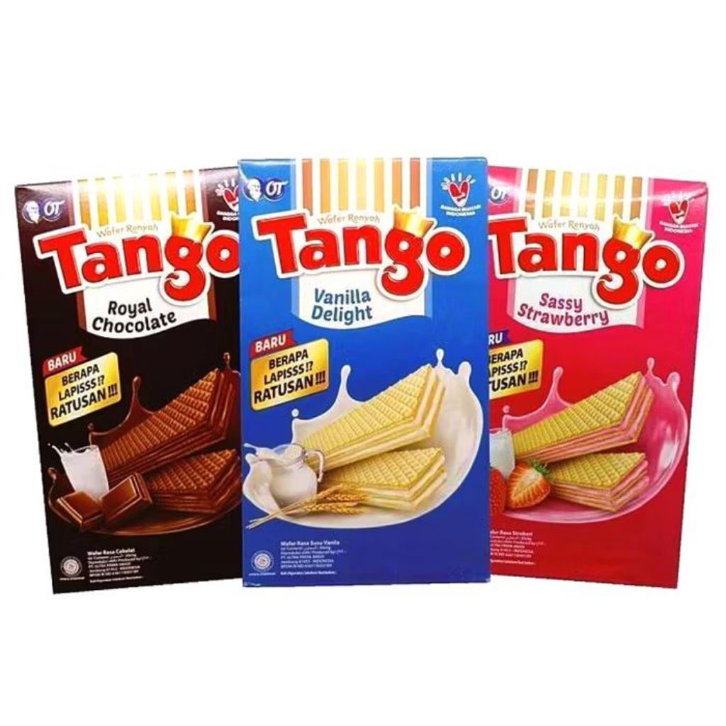Jual Tango 500 1 Box Isi 20pcs Tango 5gr Tango Box Murah | Shopee Indonesia