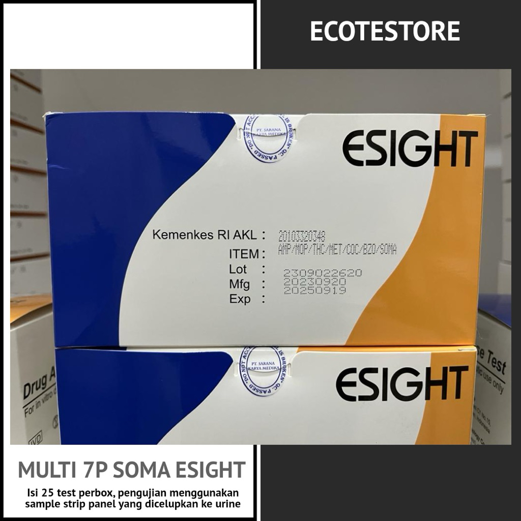 Jual Multi Drugs 7 Soma Esight | Shopee Indonesia