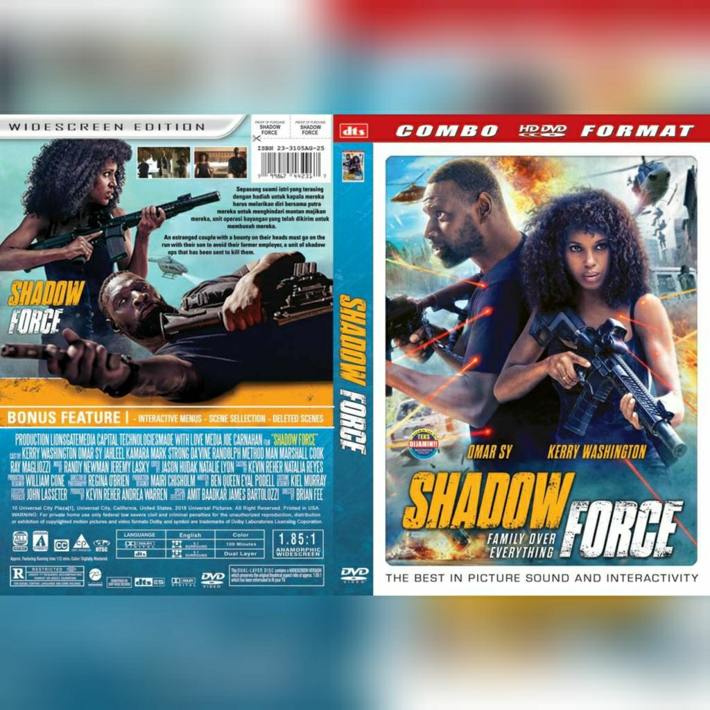 Jual DVD Shadow Force 2025(Kerry Washington) | Shopee Indonesia