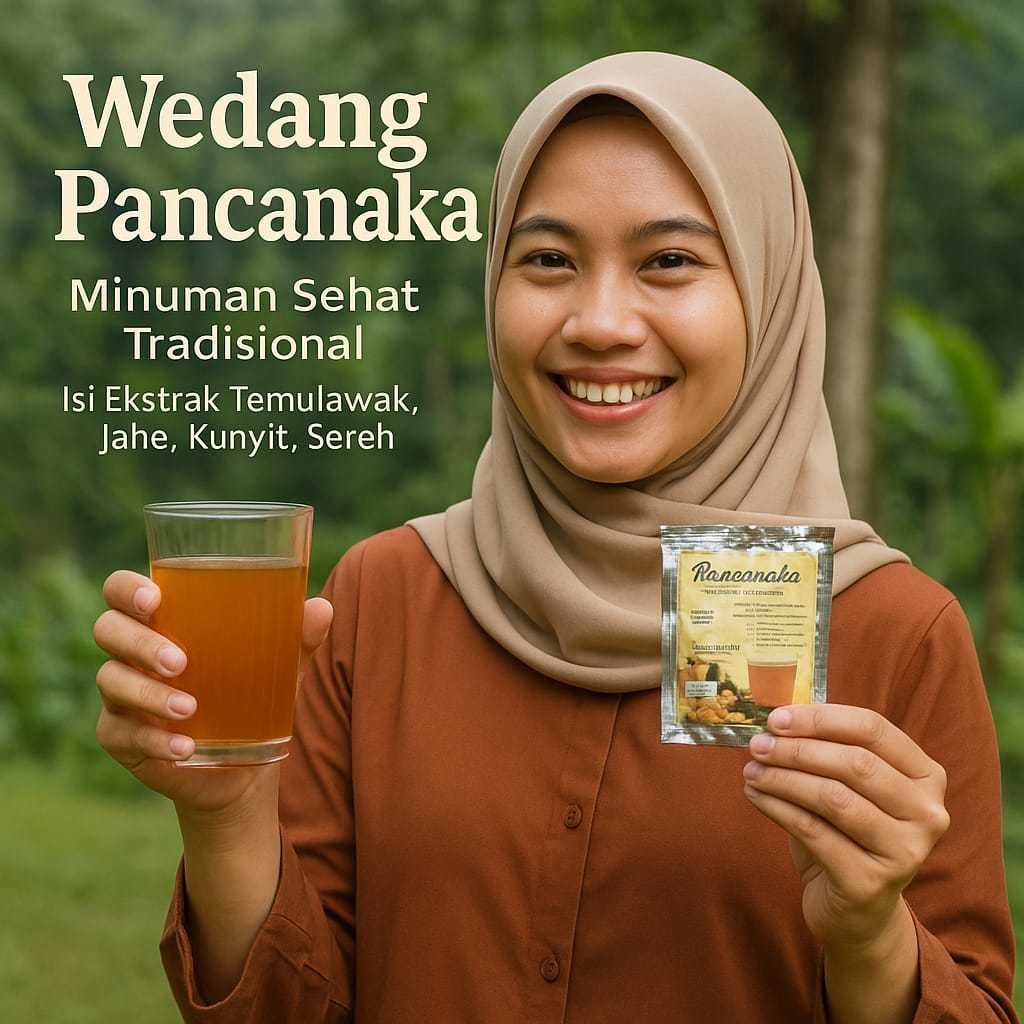 Jual WEDANG JAMU PANCANAKA Minuman Kesehatan Tradisional Temulawak Jahe ...