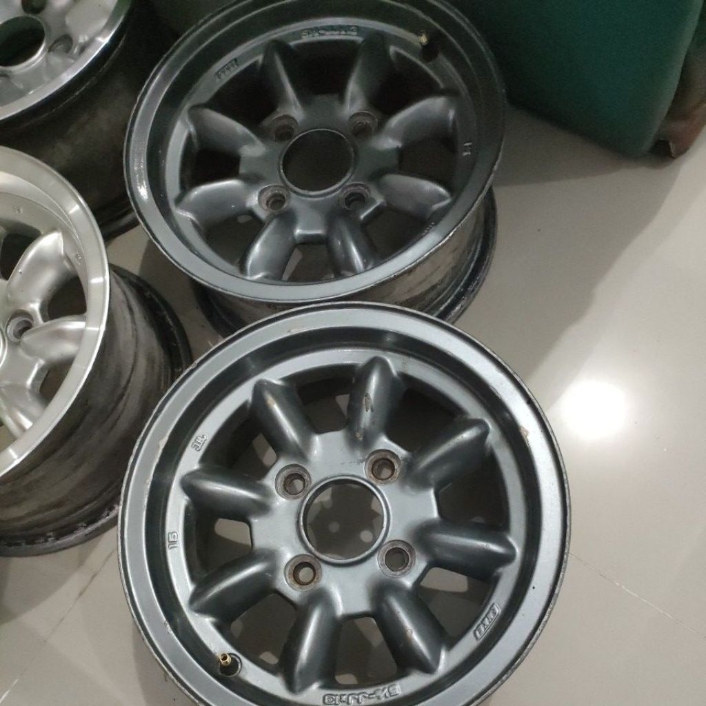 Jual Velg Enkei Compe R13 Lebar 5,5 PCD 114 | Shopee Indonesia