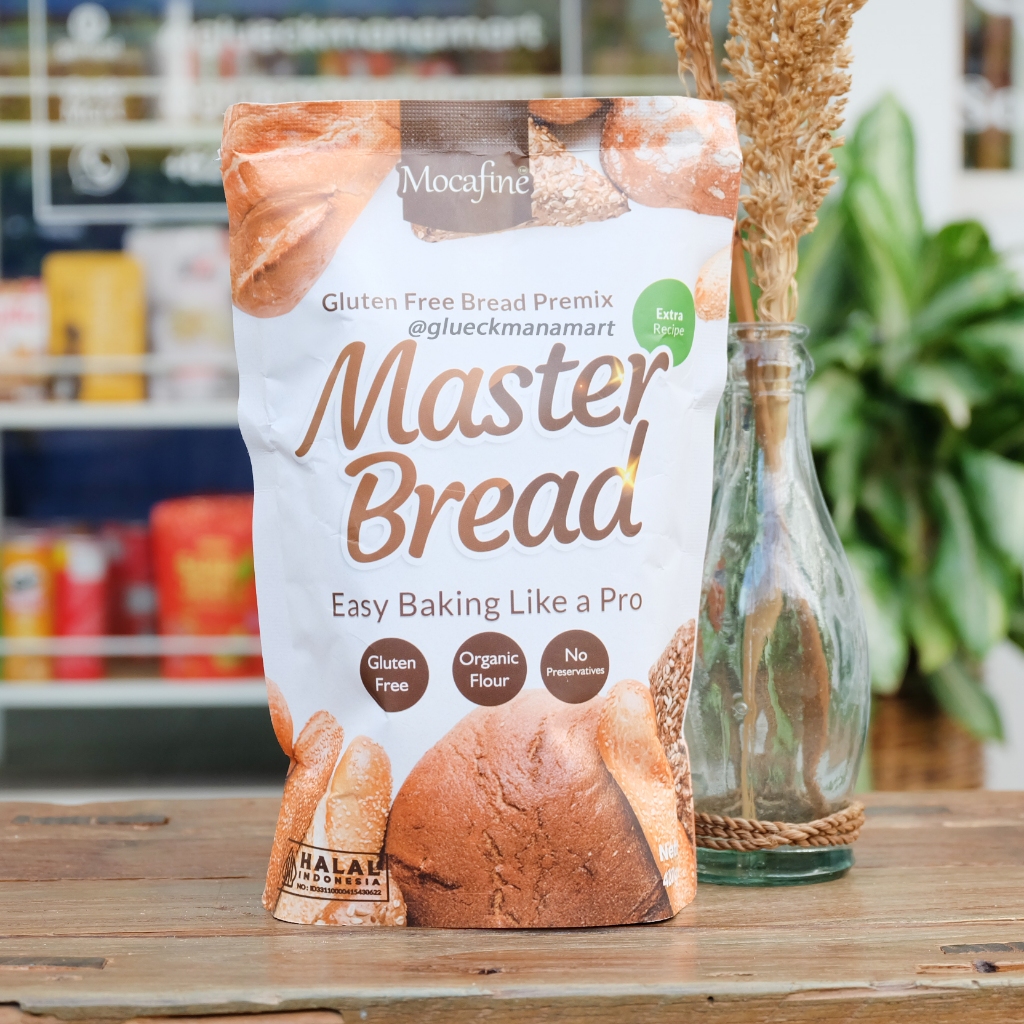 Jual Master Bread Flour Mocafine 420gr | Shopee Indonesia