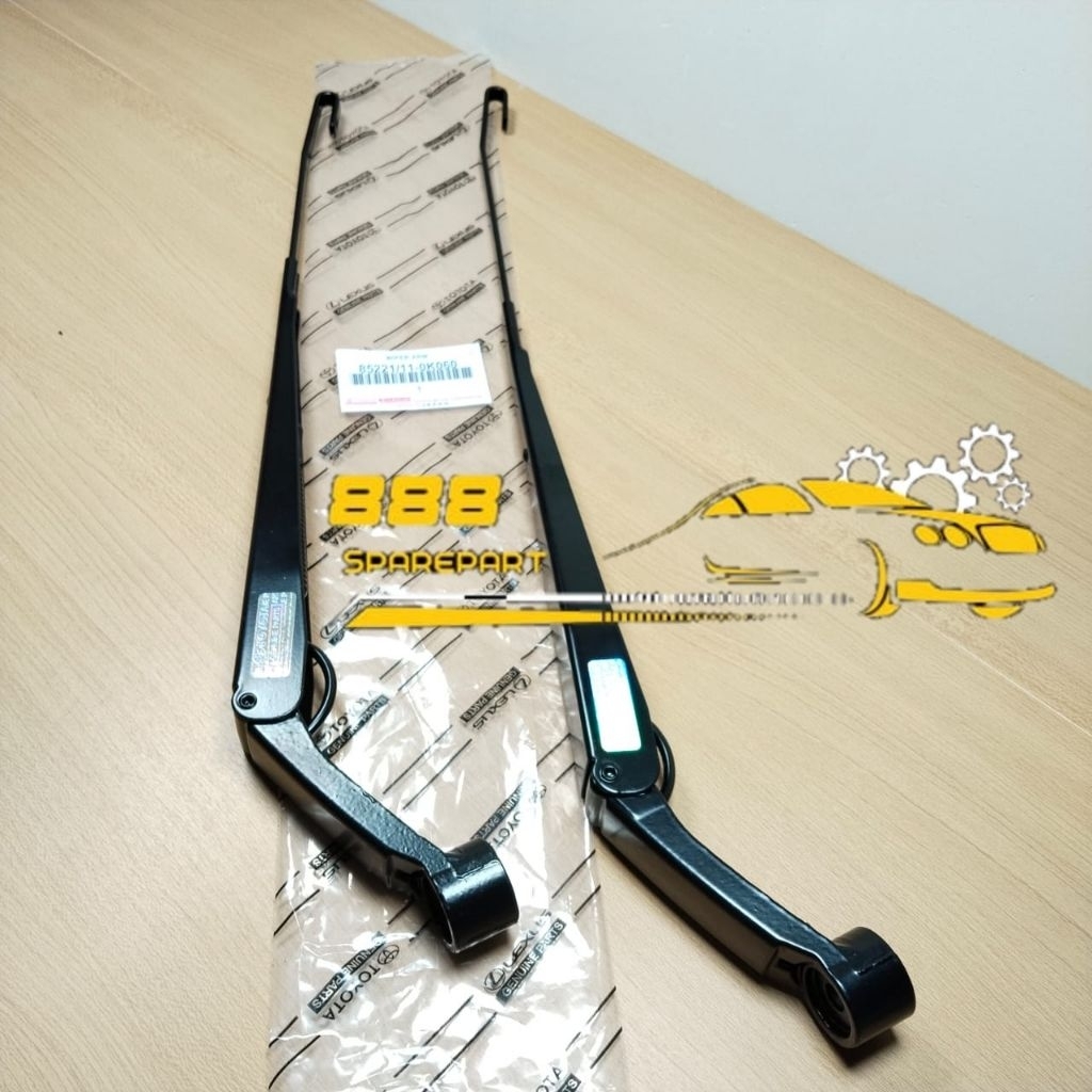 Jual GAGANG STANG WIPER ARM KACA MOBIL TOYOTA HILUX 1SET KOMPLIT GRADE ...
