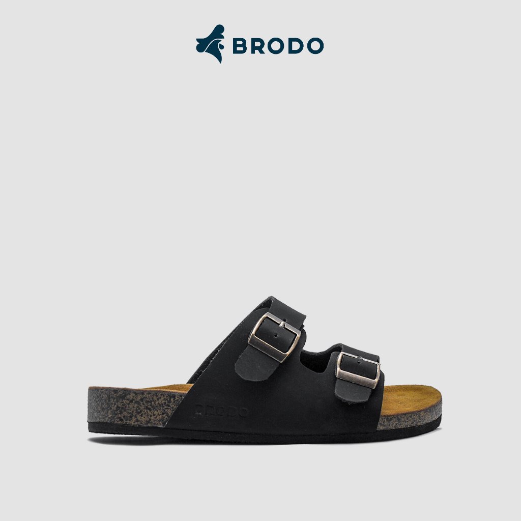 Jual BRODO Bandung - Wira Classic Kids Black | Shopee Indonesia