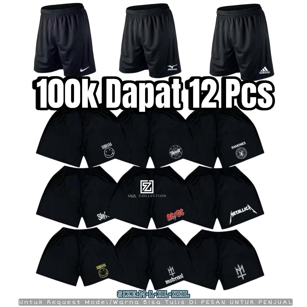 Jual PROMO 100RIBU DAPAT 10PCS CELANA BOXER PENDEK COWOK PRINTING PRIA ...
