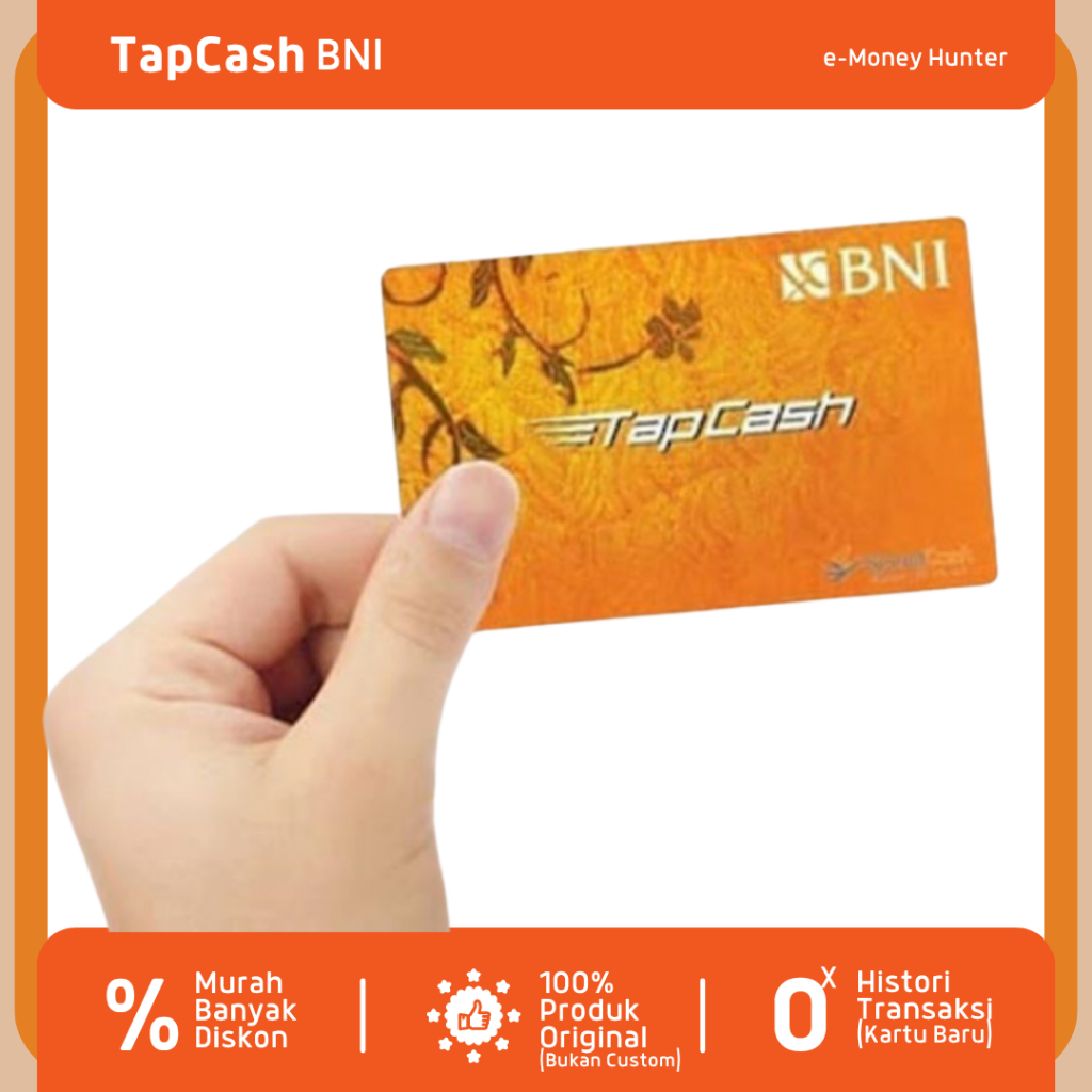 Jual TapCash BNI Wondr Original Tap Cash NFC #AntiRibet | Shopee Indonesia