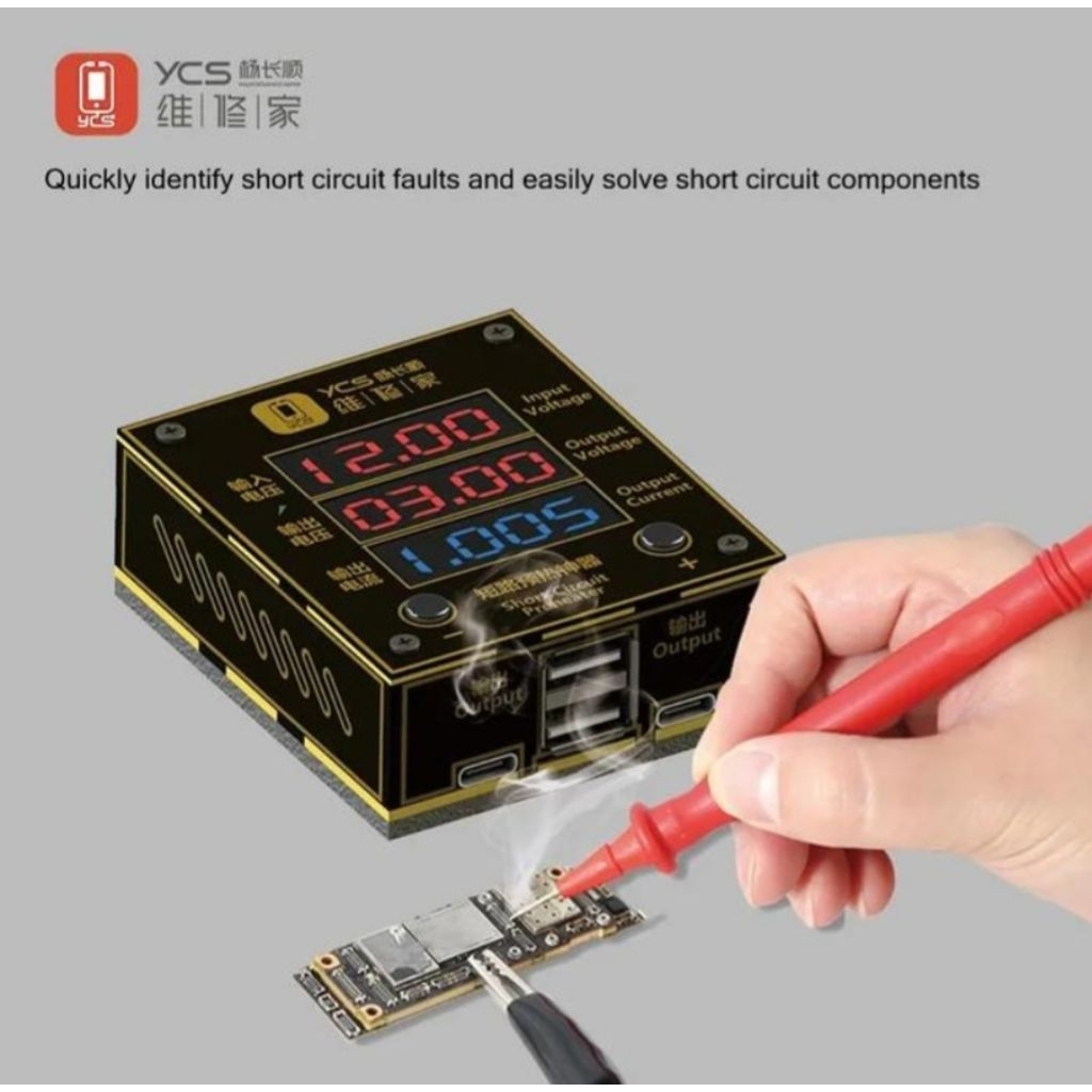 Jual Ycs Short finder detector | Shopee Indonesia