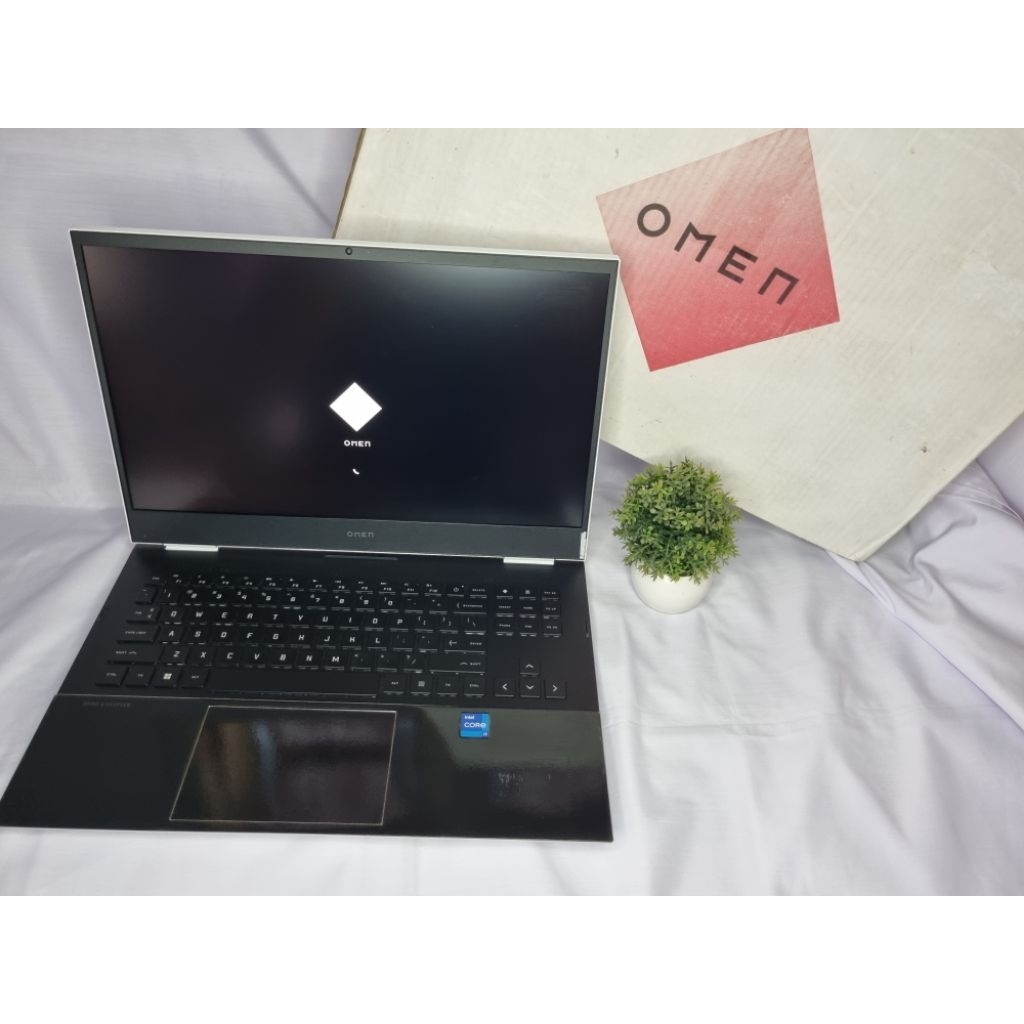 Jual Laptop Gaming HP OMEN 16 RTX3070 White Core i7 / 16GB 1TB SSD ...