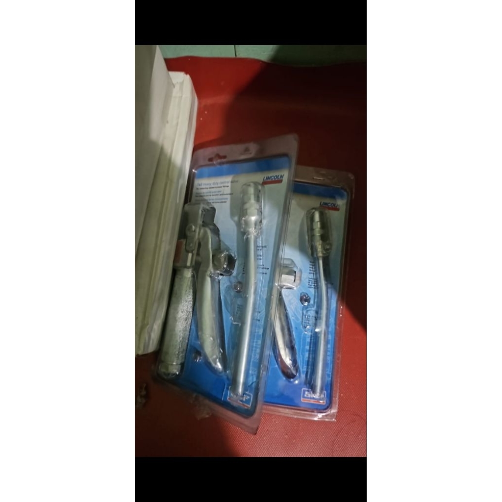 Jual lincoln control valve grease gun 740 lincoln ori | Shopee Indonesia