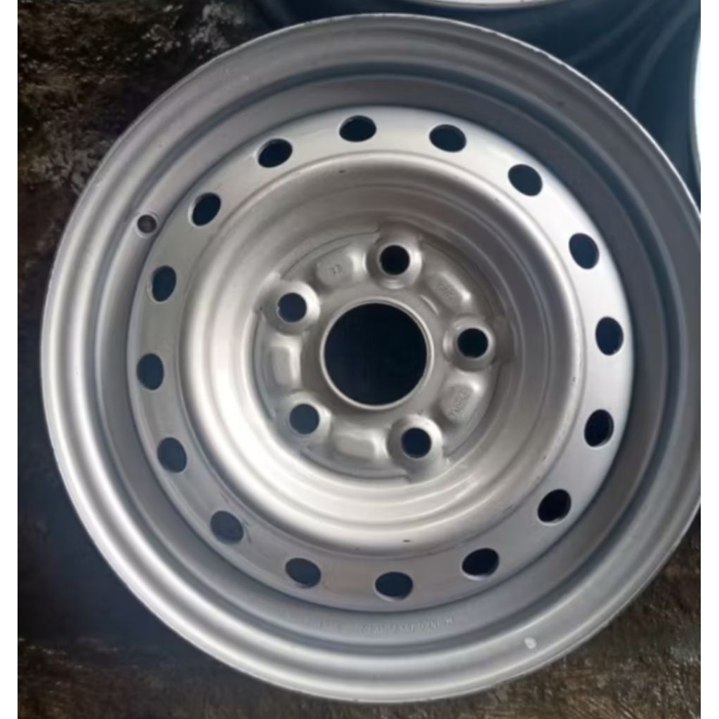 Jual velg kaleng R14 pcd 5x 114 apv innova luxio grandmax megacarry ...