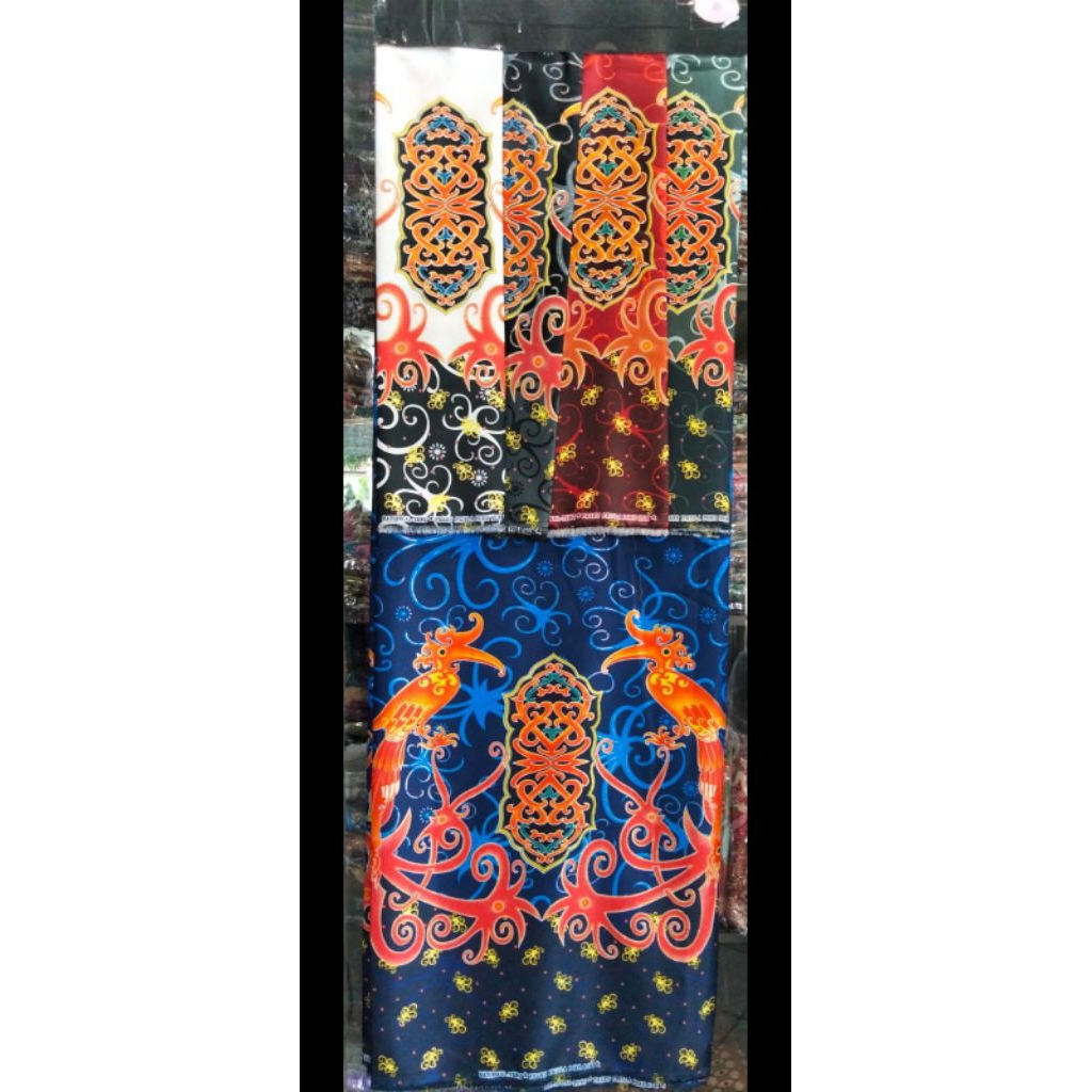Jual kain batik dayak khas kalteng | Shopee Indonesia