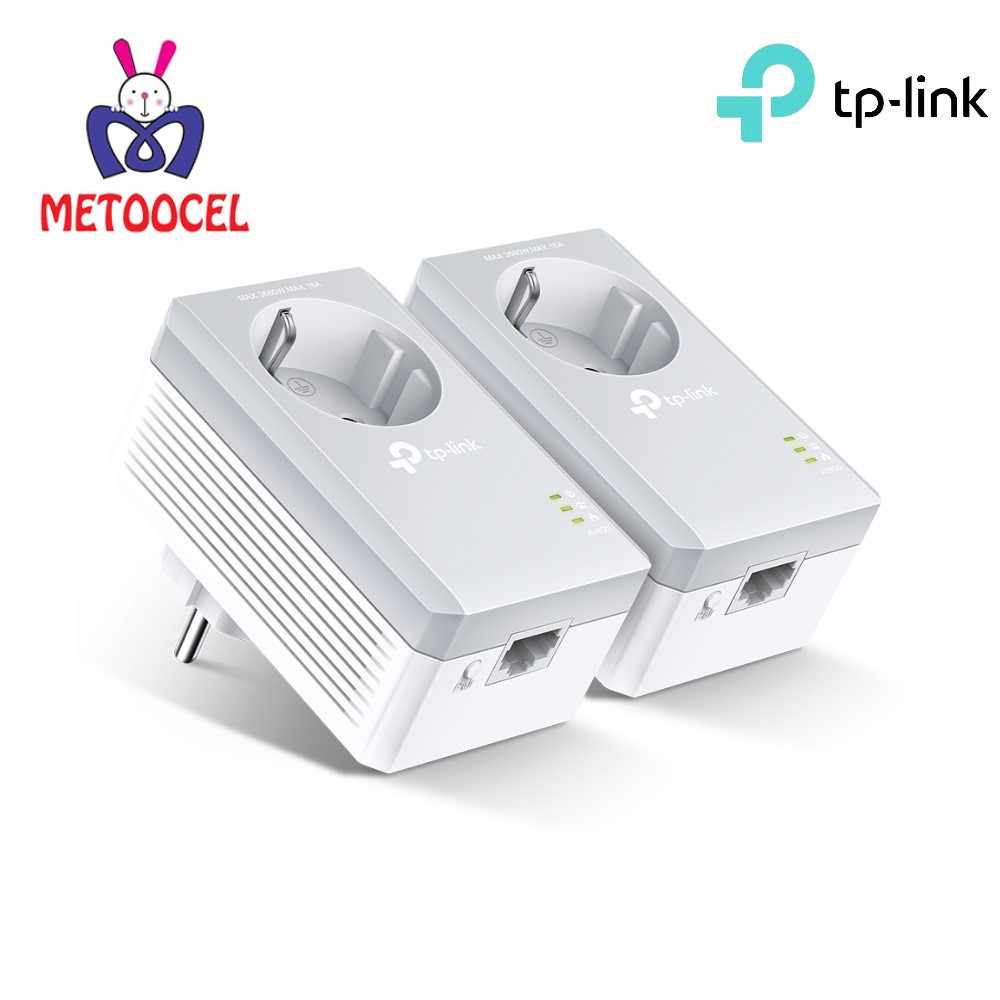 Jual TP-LINK AV600 Powerline Starter Kit TL-PA4010 KIT | Shopee Indonesia