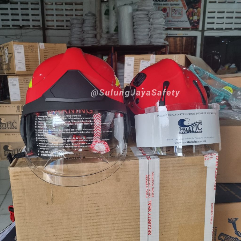 Jual JET STYLE STRUCTURAL FIRE FIGHTING HELMET ORIGINAL 100% | Shopee ...