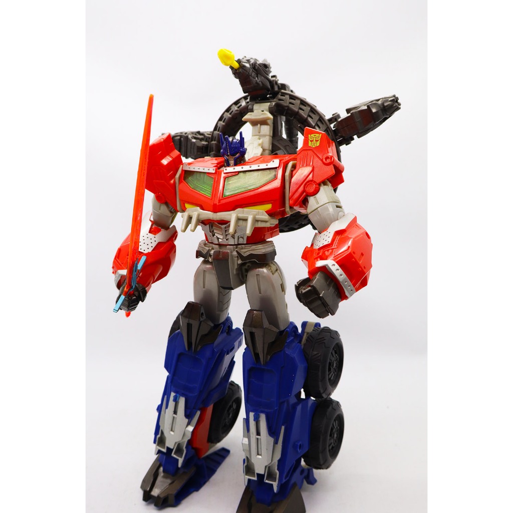 Jual Transformers Hasbro Beast Hunter Ultimate Optimus Prime | Shopee ...