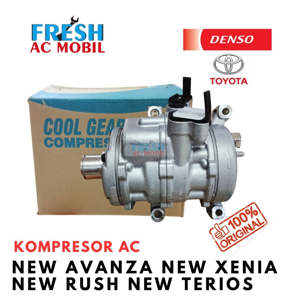 Jual Kompresor Compresor AC Avanza Veloz New Xenia New Rush New Terios ...