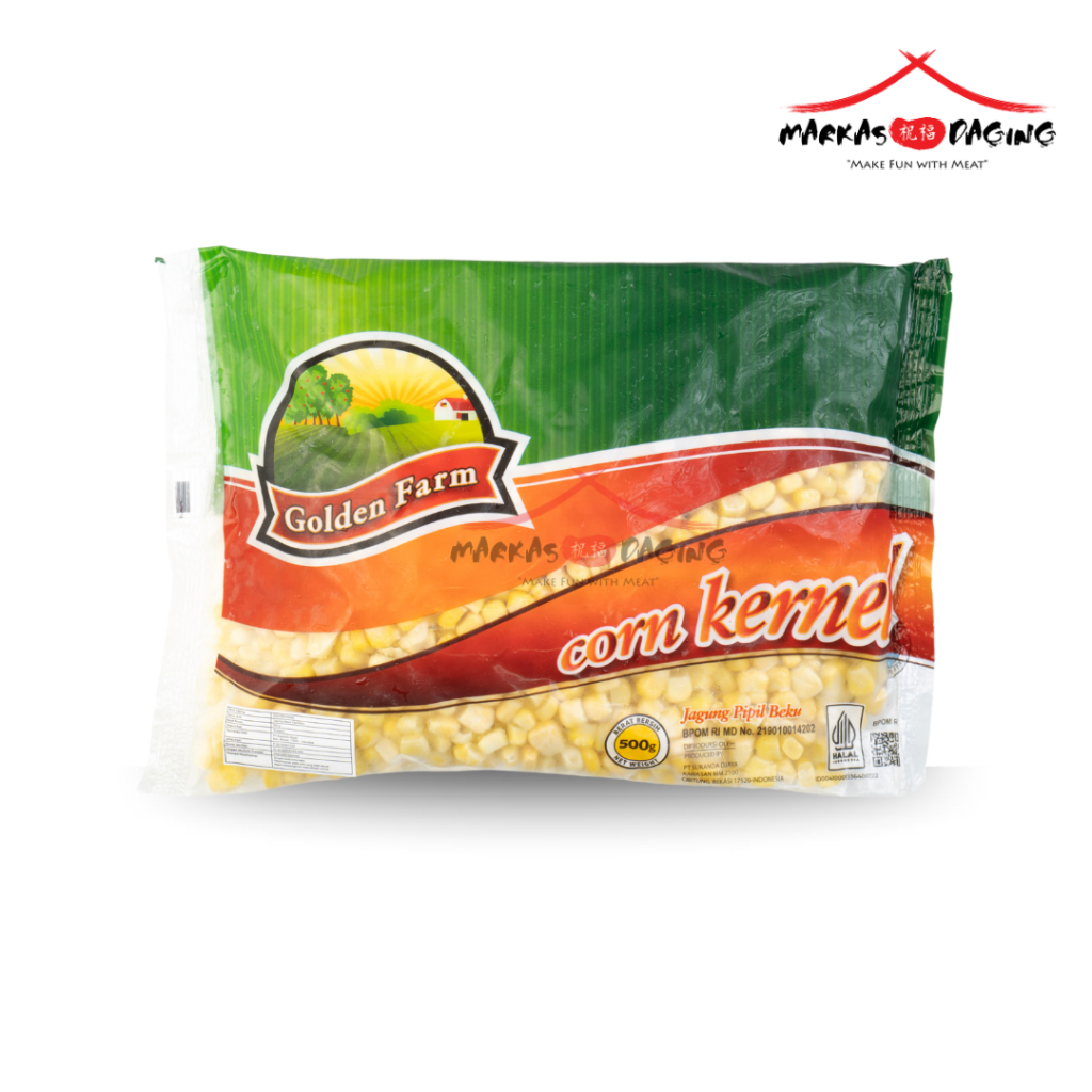 Jual Golden Farm Corn Kernel - Jagung Pipil Beku 500 gram ...