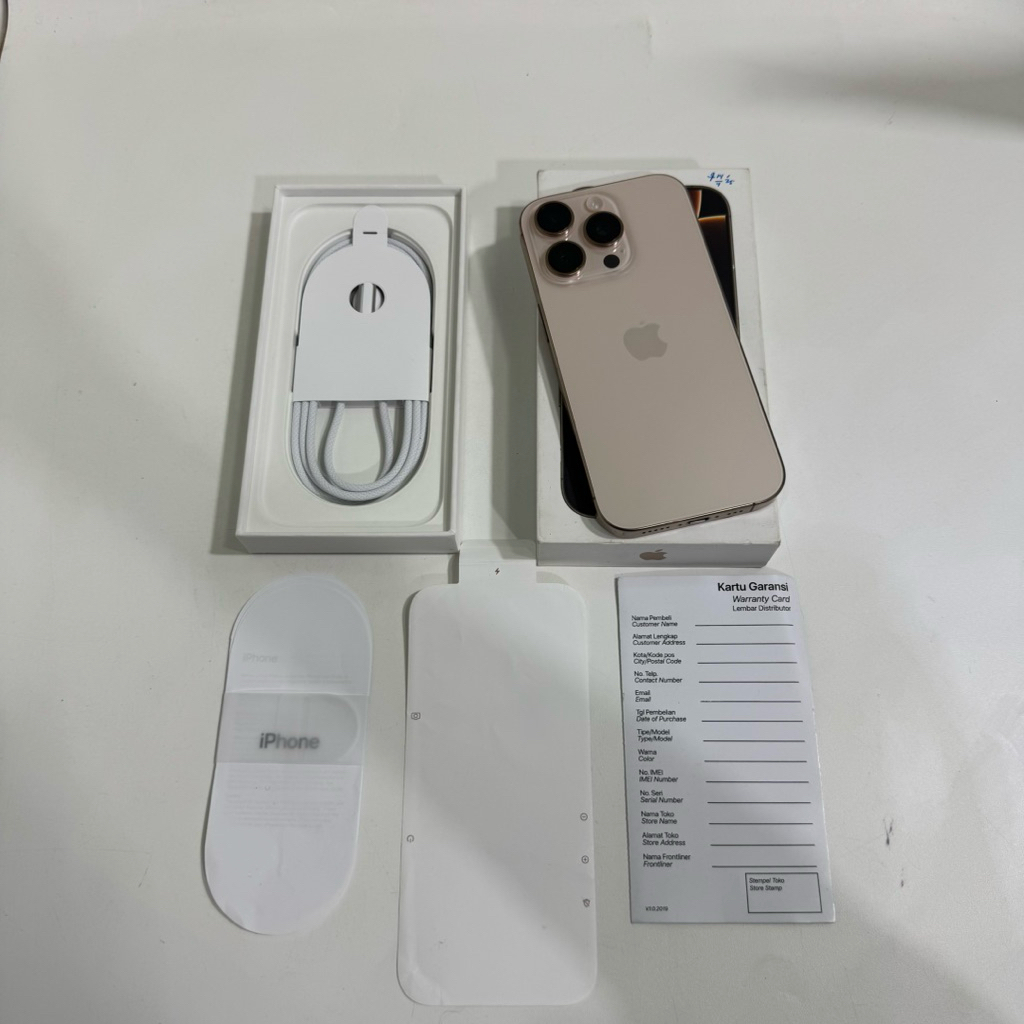 Jual Iphone 16 Pro 1TB Ibox Fullset | Shopee Indonesia