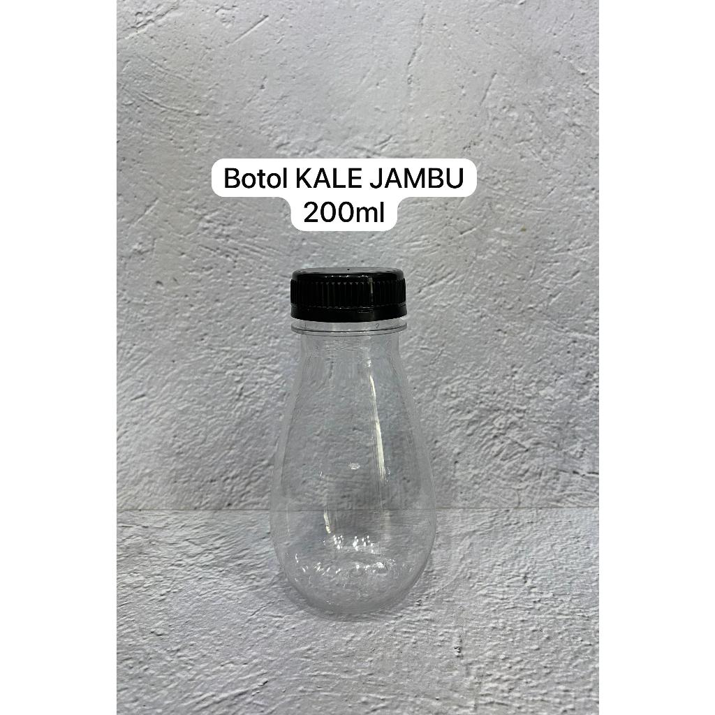Jual Botol Kale Jambu / Botol Plastik 200ml / Botol Kale Jambu tutup ...