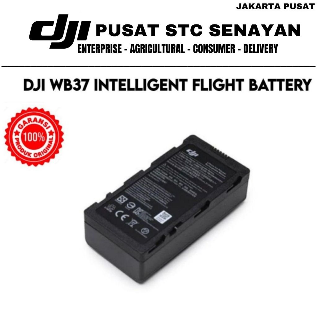 Jual Battery DJI RC Plus Remote DJI WB37 Intelligent Flight Battery ...